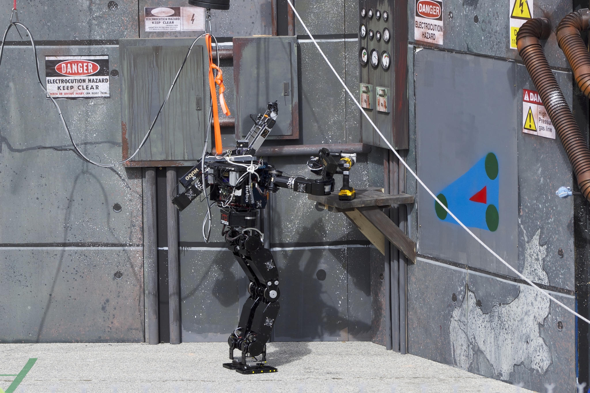 DRC-Hubo Robot — Atlas of the Future