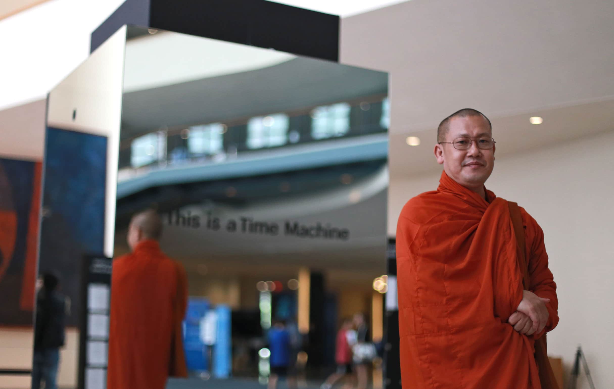 Time Machine Installation - Atlas of the Future — Atlas of the Future