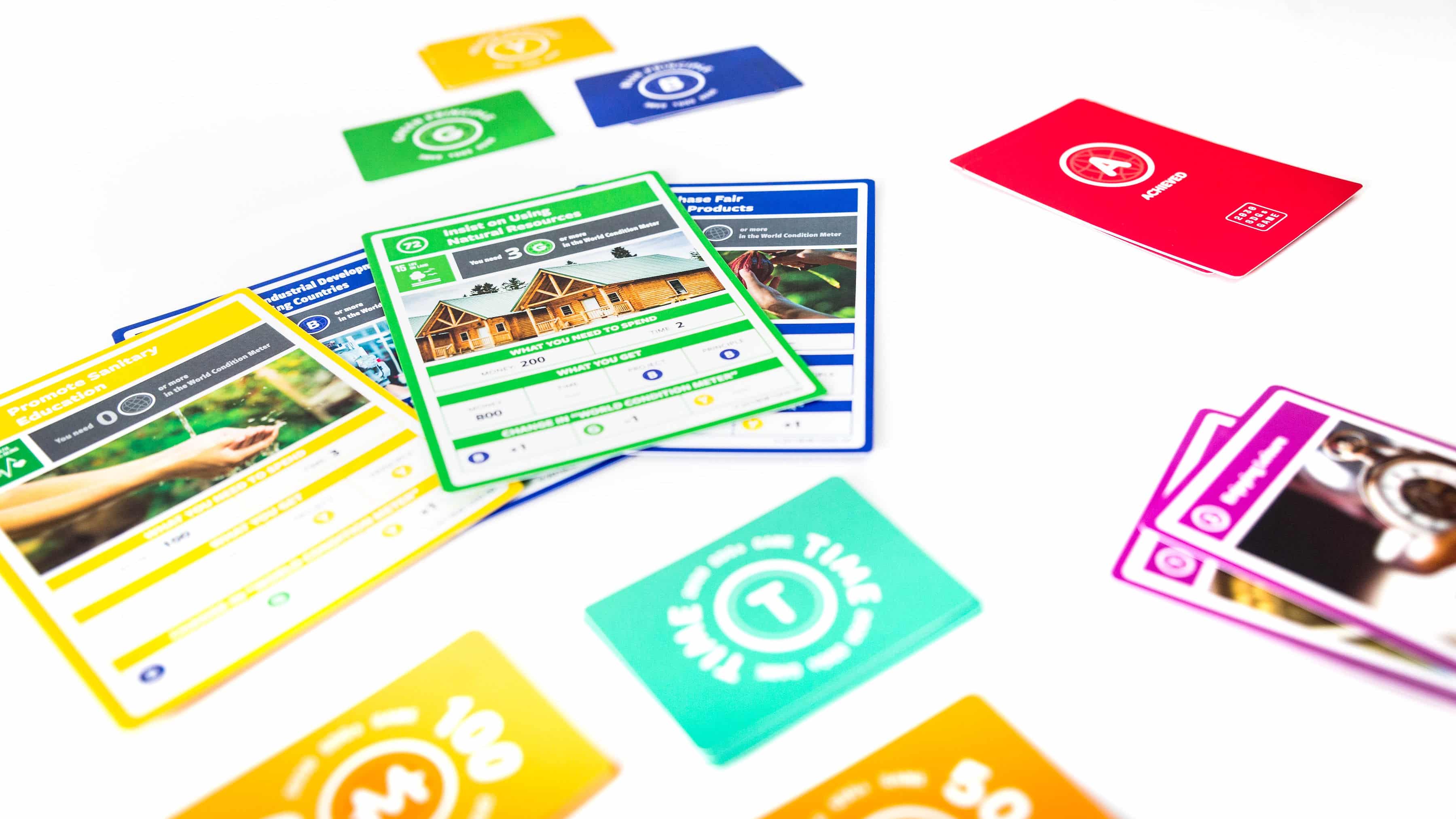 2030 SDGs Game, card game that's big in Japan | Atlas of the Future ...