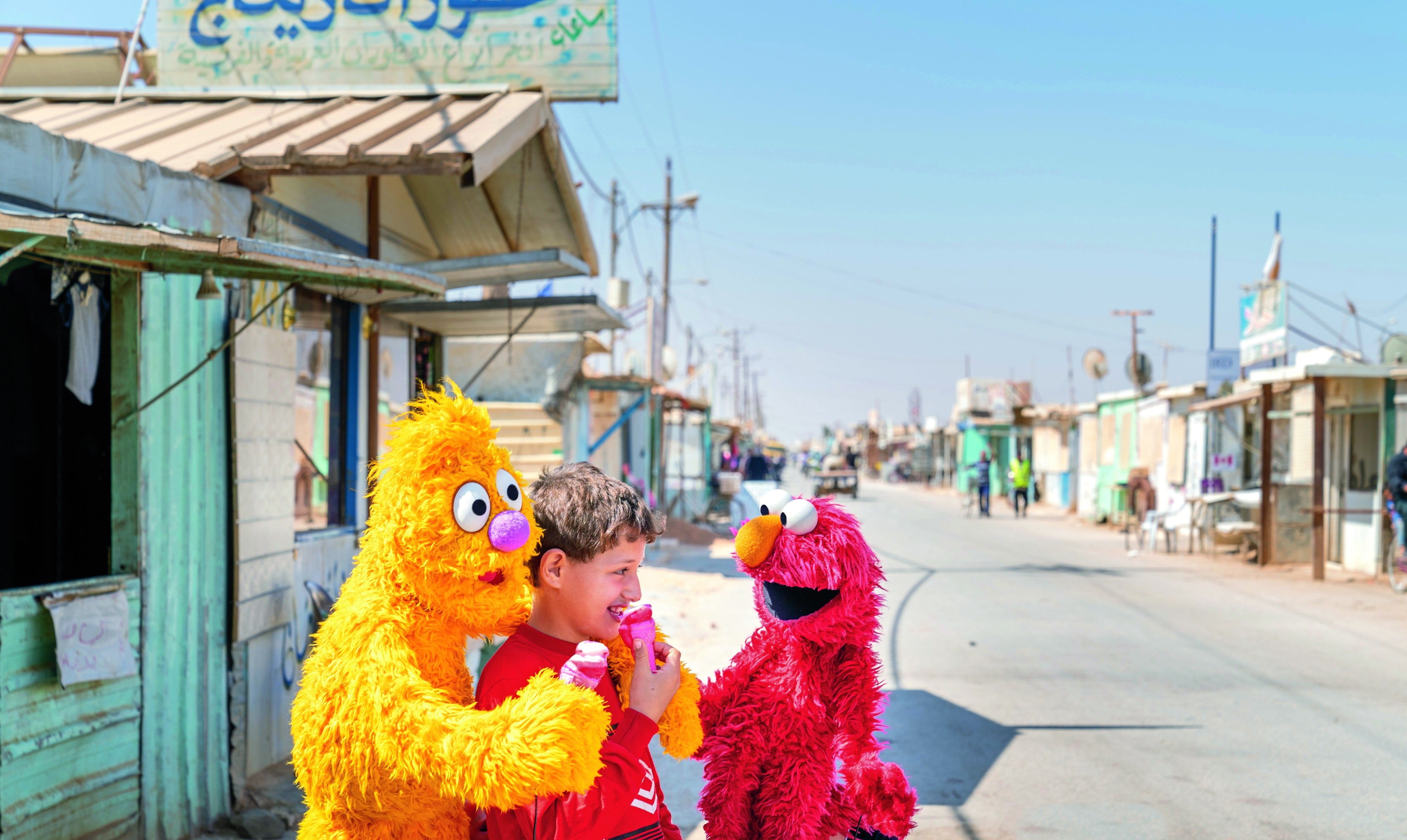 Ahlan Simsim (Welcome Sesame) - Atlas of the Future — Atlas of the Future