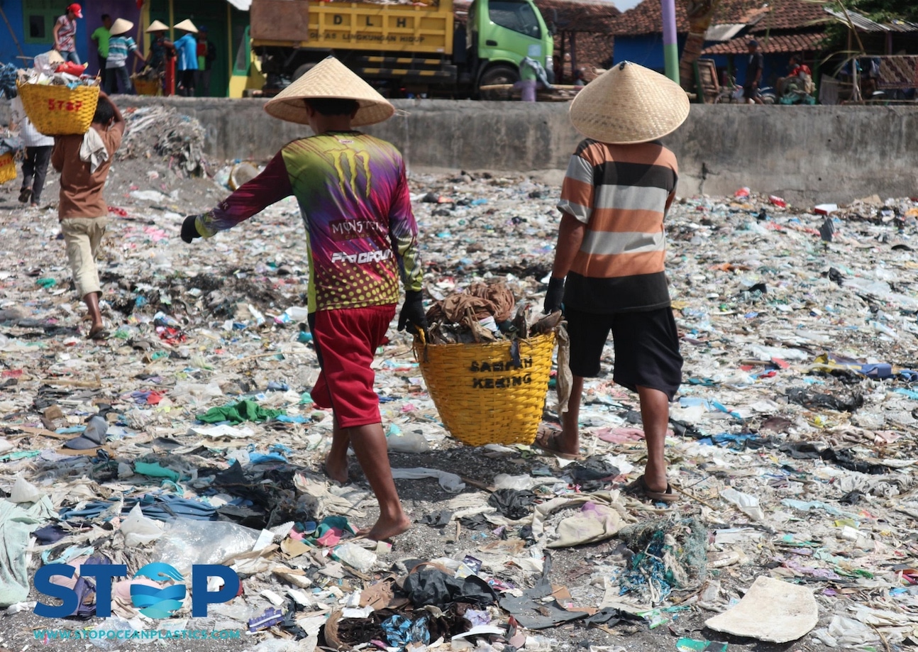 Project STOP, putting the brakes on plastic trash | Atlas of the Future ...