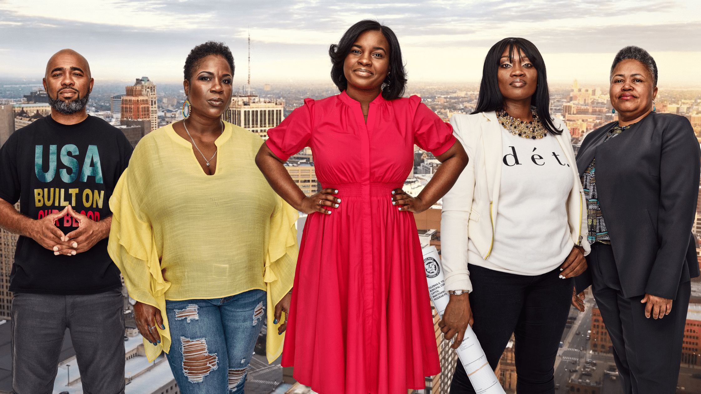 ? A Human AtlasChart of an American City: 5 remarkable stories from ...