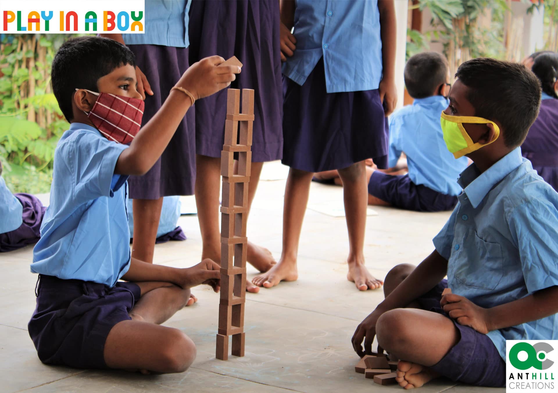 Anthill Creations is turning India's scrap into playgrounds — Atlas of ...