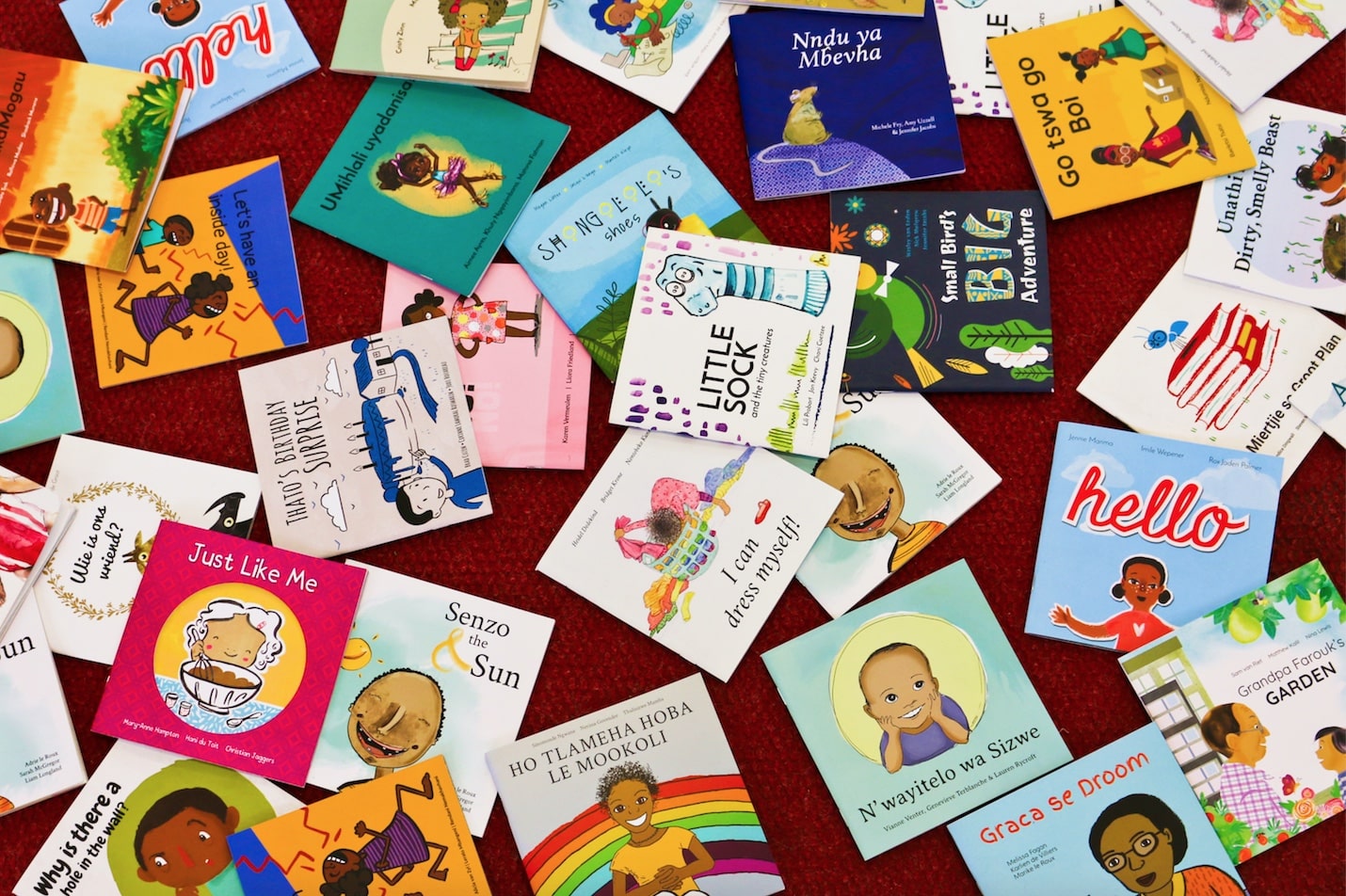 Book Dash is a hackathon for children’s books in South Africa — Atlas ...