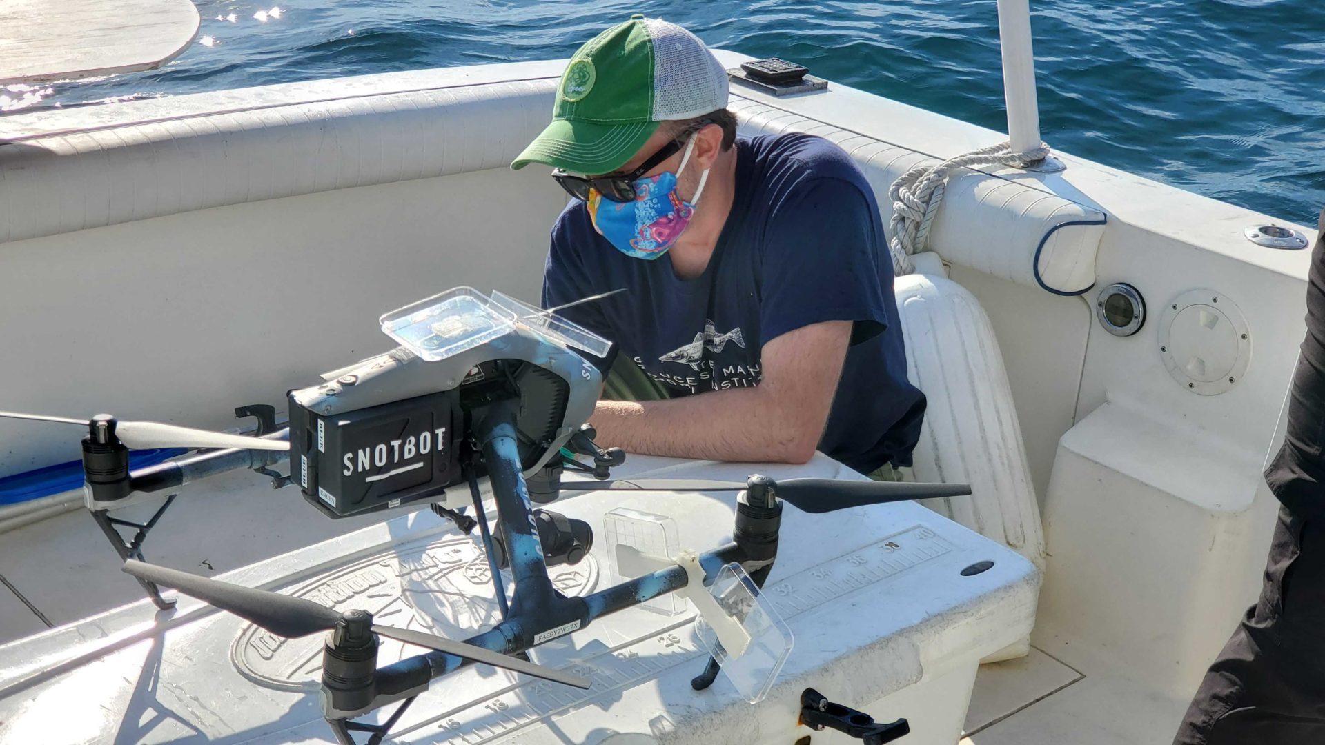 Ocean Alliance is collecting snot with drones to save whales — Atlas of ...