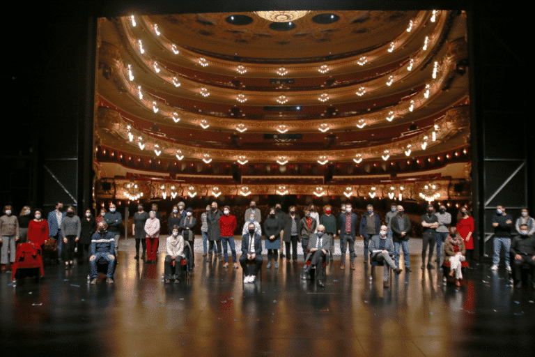 Opera Prima is a contemporary opera, where the Raval takes centre stage ...