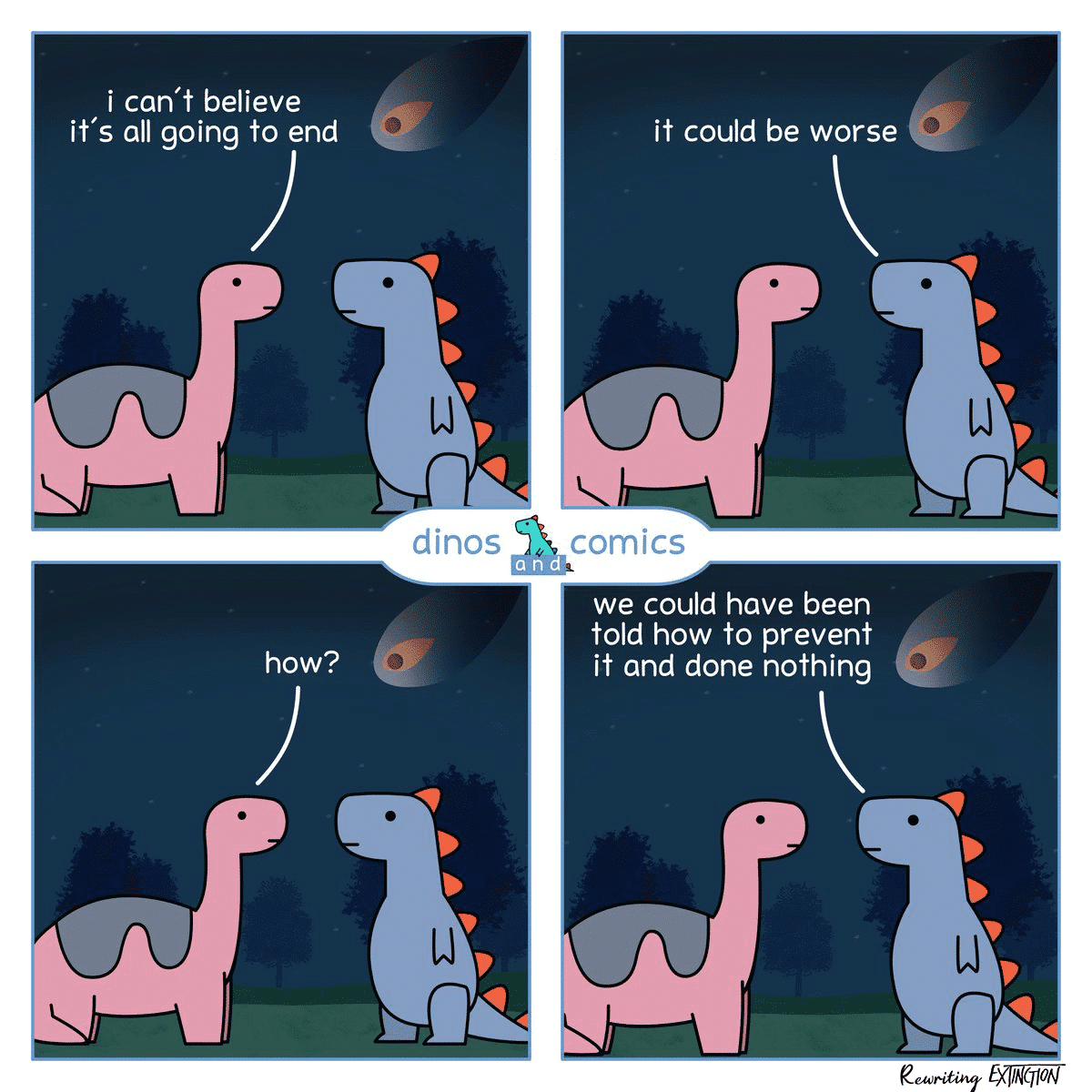 Rewriting Extinction, comics gone wild | Atlas of the Future — Atlas of ...