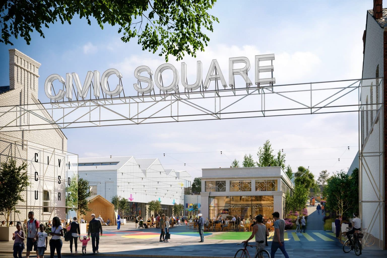 CIVIC SQUARE, spurring transition at the neighbourhood level — Atlas of ...
