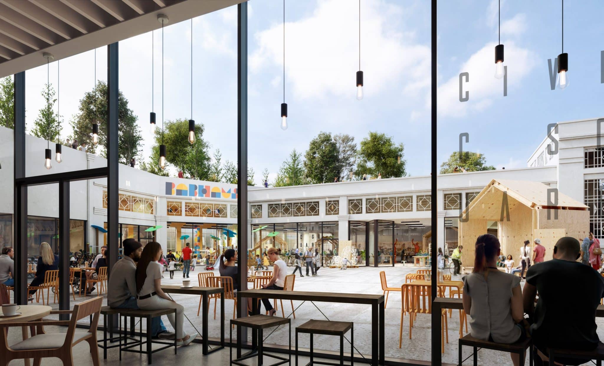 CIVIC SQUARE, spurring transition at the neighbourhood level — Atlas of ...