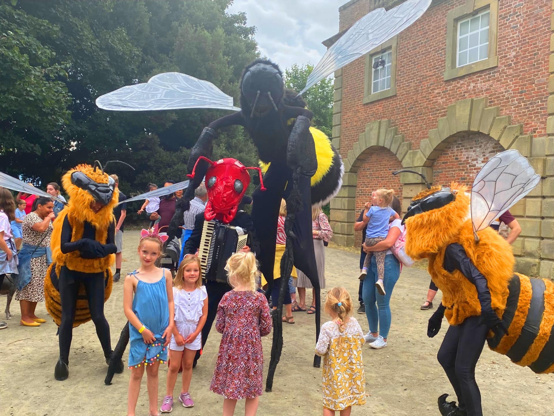 Insectopolis is using street theatre to save insects | Atlas of the ...