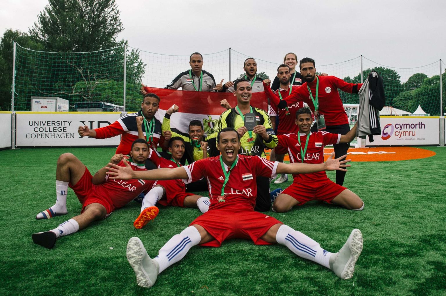 El campeonato de fútbol de las personas sin hogar | Atlas of the Future ...