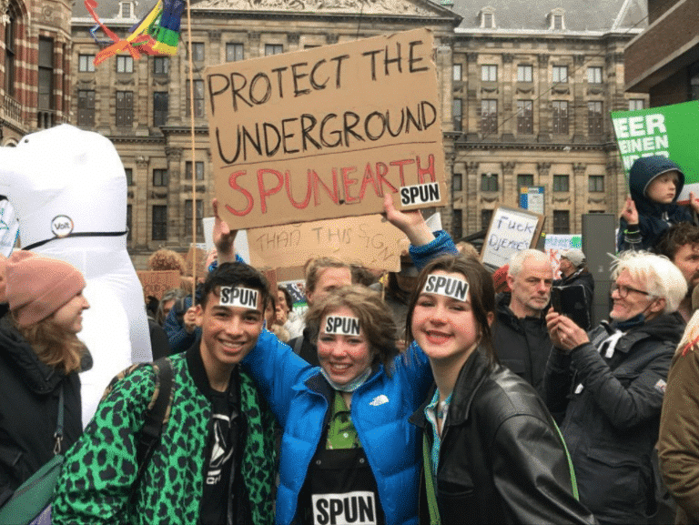 Join the underground climate movement | Atlas of the Future — Atlas of ...